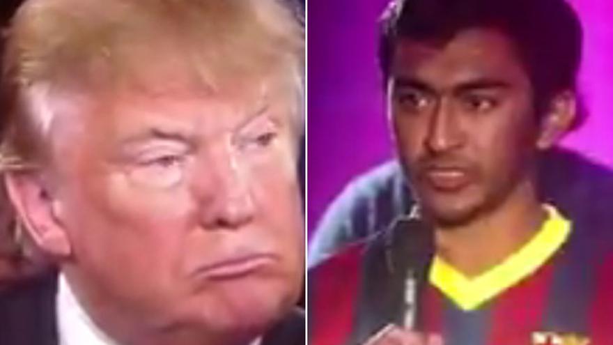 El Barça 'entra' en la campaña de Donald Trump