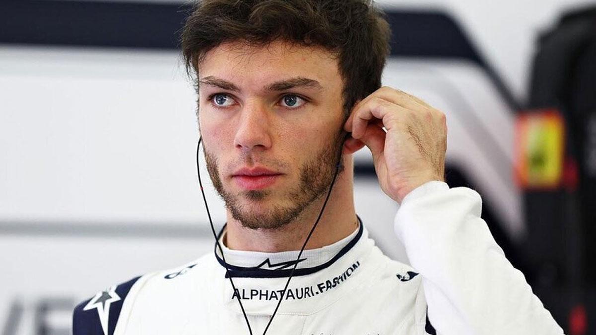 Gasly, 'cazado' hablando con Russell y Leclerc de su futuro