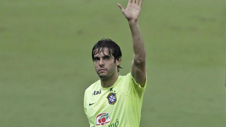 Colocan a Kaká en el FC Barcelona