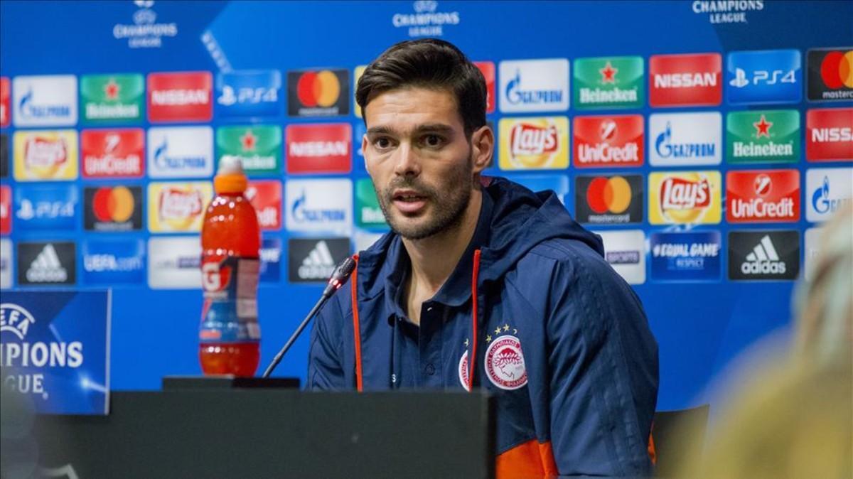 Botía: “Siempre es especial jugar en Barcelona