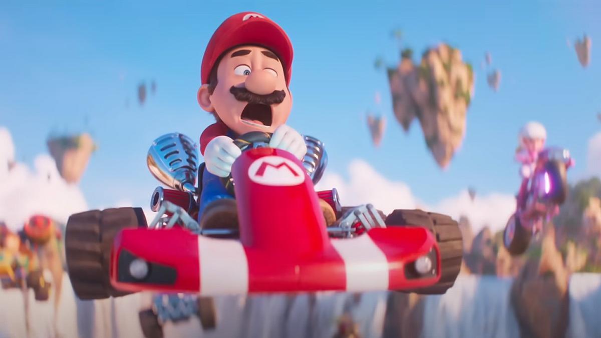 Estrenos | La nostalgia de Super Mario Bros y Michael Jordan llena la ...