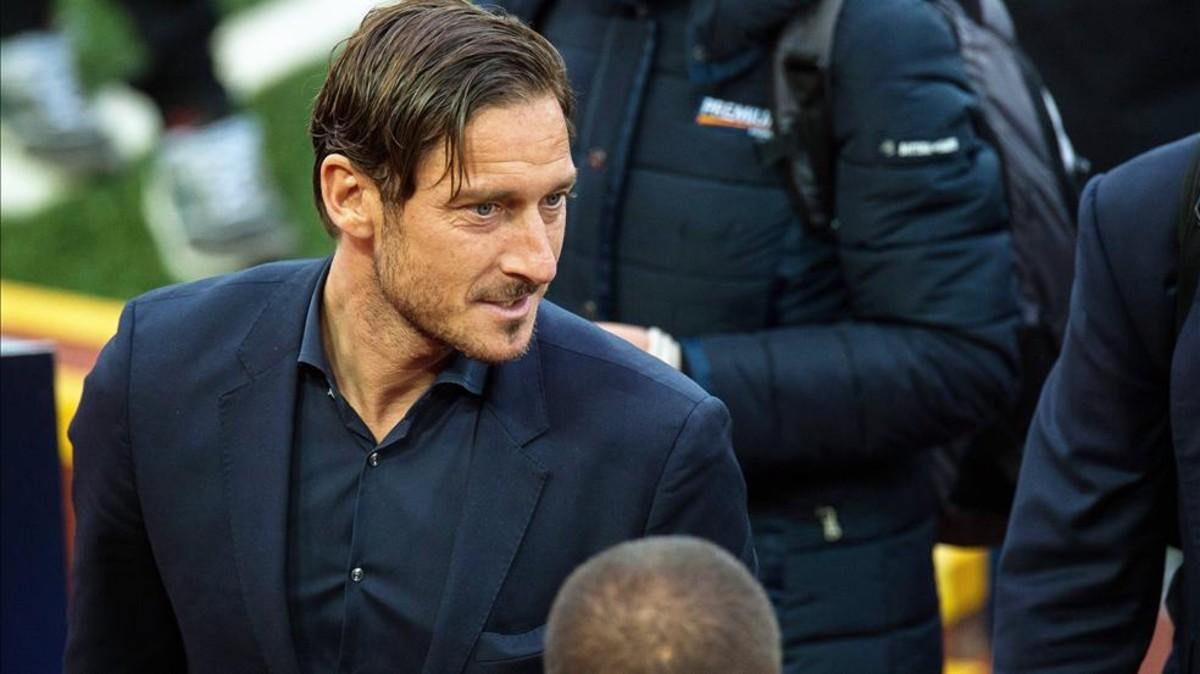 Totti: “If Messi comes to Roma, I'll pick him up at the airport”