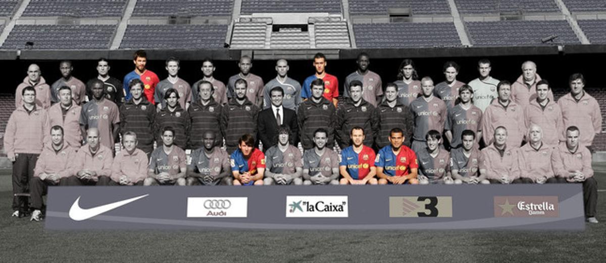 Los supervivientes del Barça de la Champions de Roma