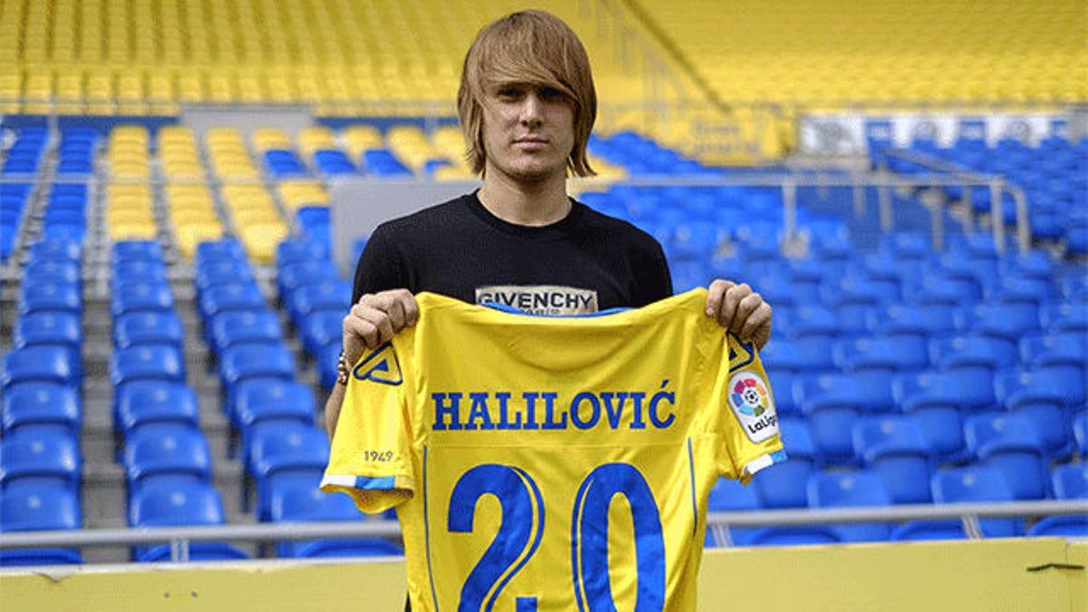 Halilovic, presentado por Las Palmas