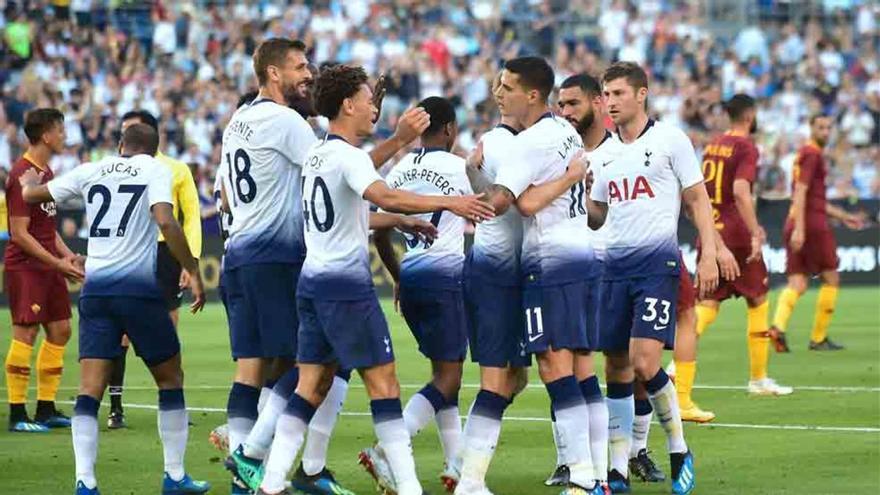 El Tottenham, campeón de la International Champions Cup