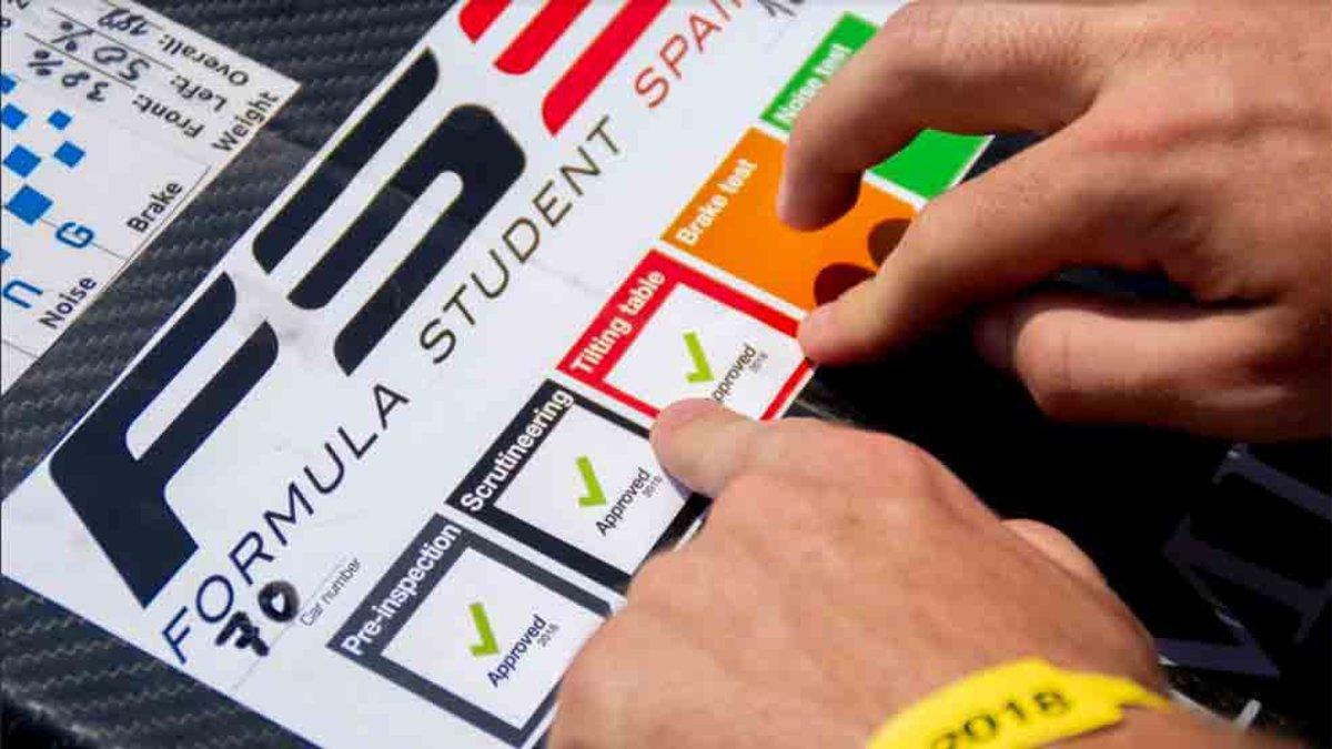 Comienza la décima edición de la Fórmula Student Spain