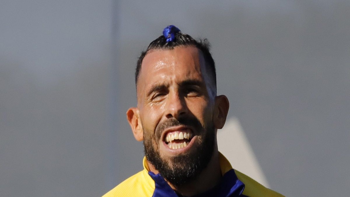El impactante nuevo corte pelo de Tévez causa sensación en las redes