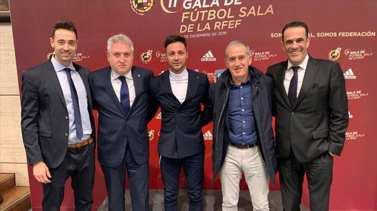 El Barça, protagonista en la gala de la RFEF