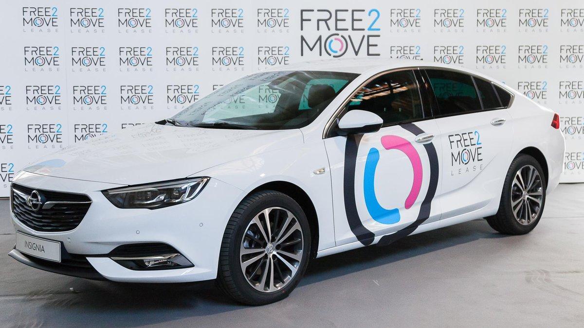 El Grupo PSA integra Opel a su programa Free2Move Lease en España