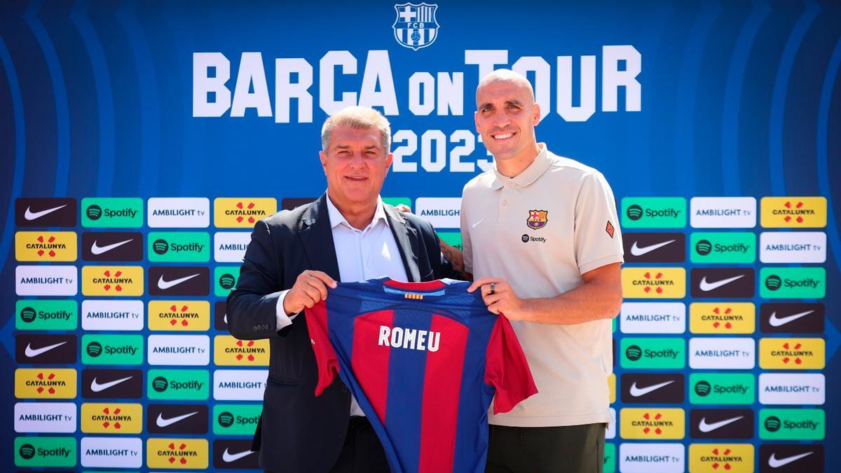 Barça | El 'detallazo' de Oriol Romeu con Ulldecona, su pueblo natal