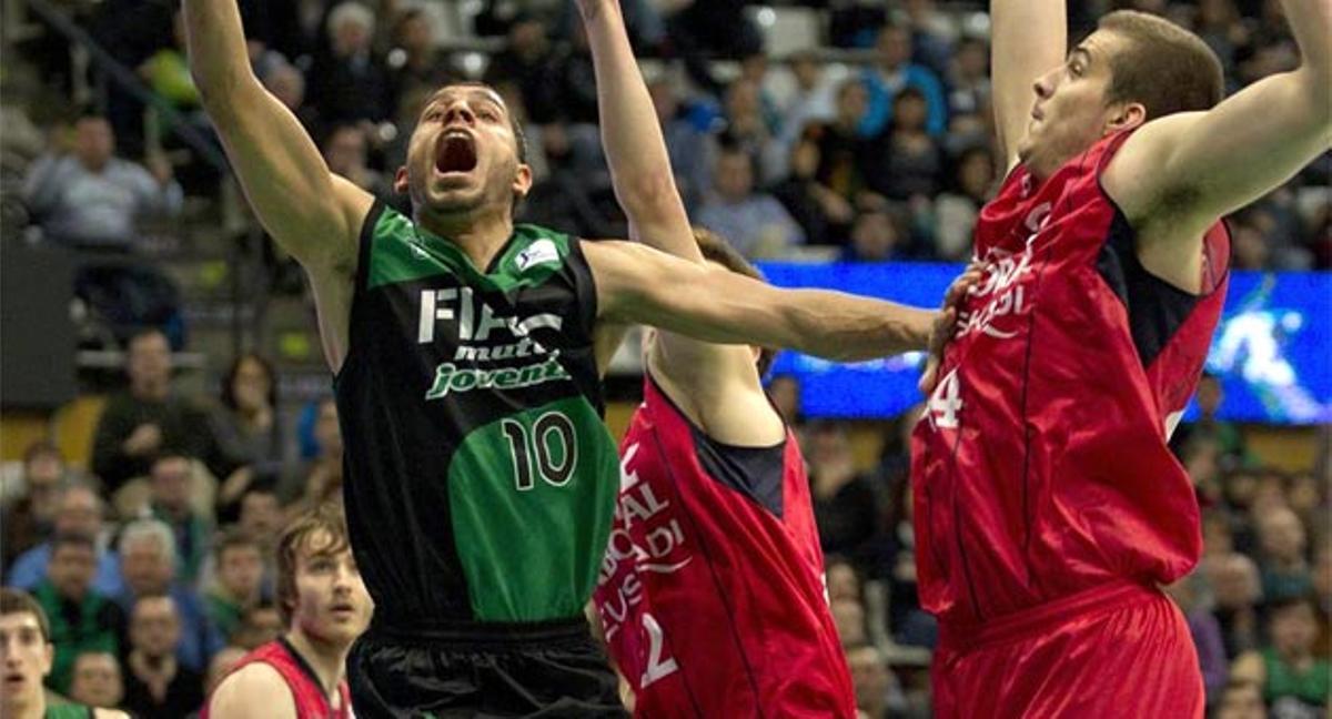 Quezada fue uno de los protagonistas de la jornada