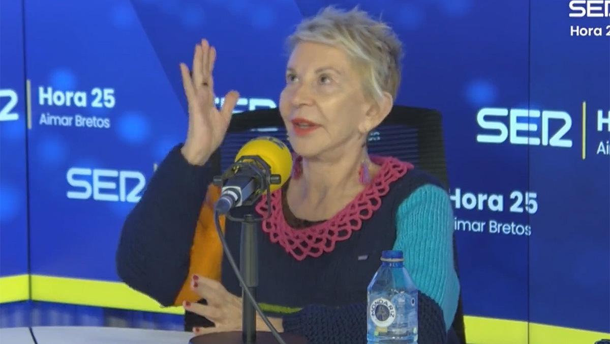 Karmele Marchante no se corta opinando sobre la cancelación 'Sálvame ...