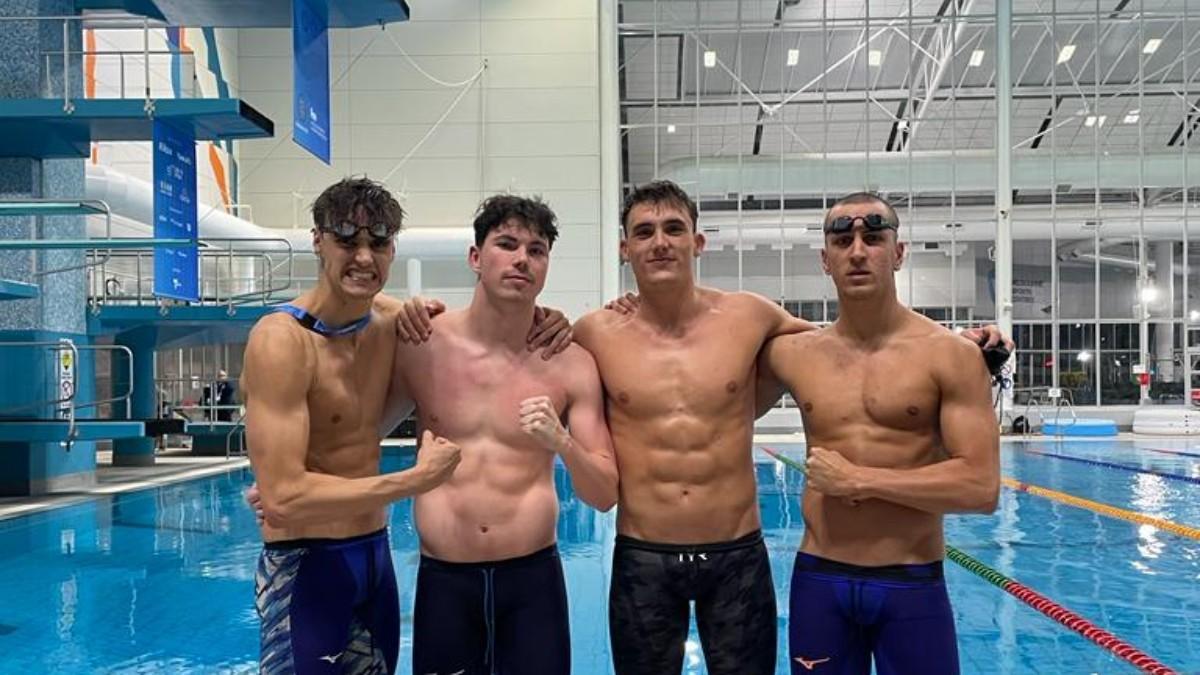 España, sexta en la final del 4x50 libre tras pulverizar el récord nacional