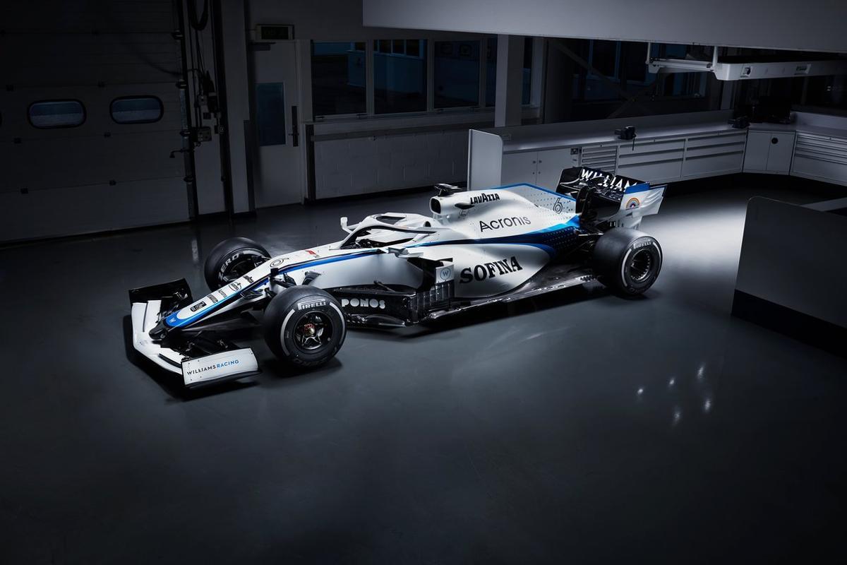 Williams desvela su nueva decoración | formula1