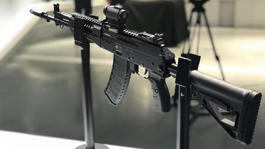 Las fuerzas especiales rusas reciben el nuevo rifle Ak-12