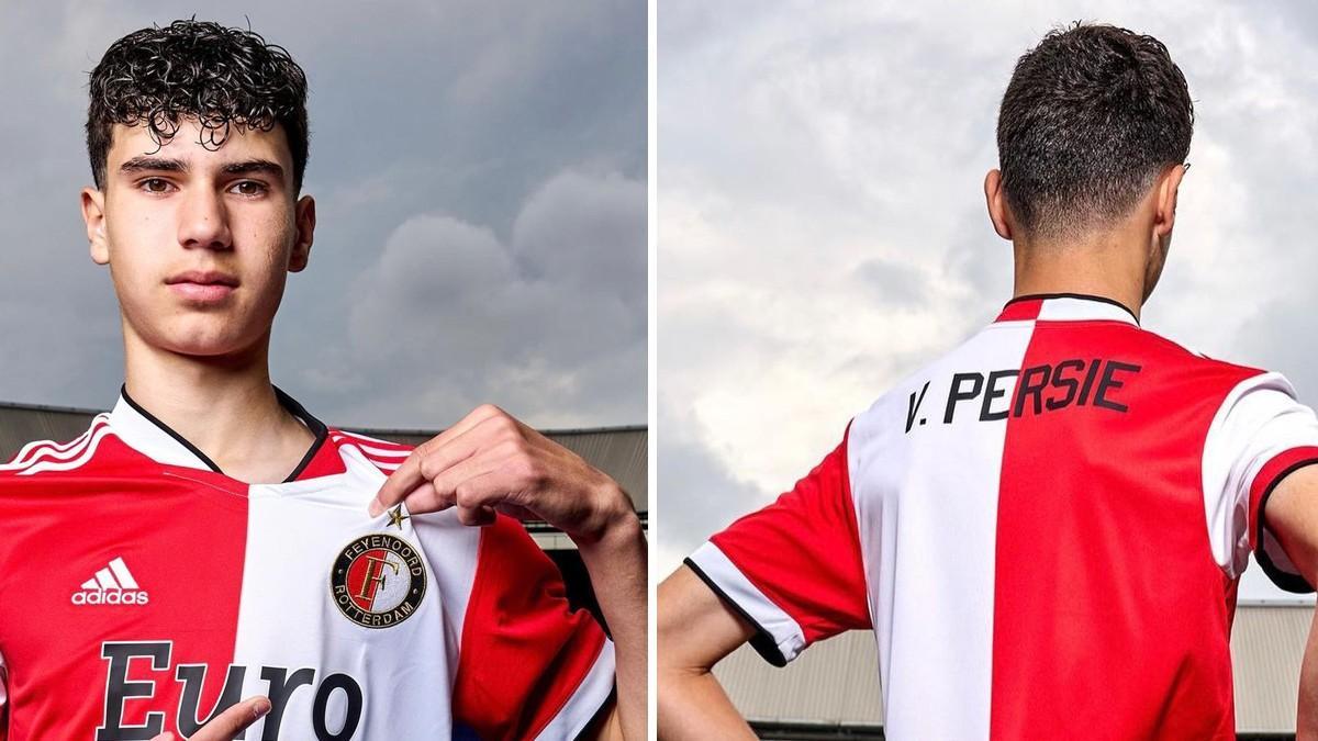 Atentos al hijo de Van Persie, que ya maravilla en el Feyenoord
