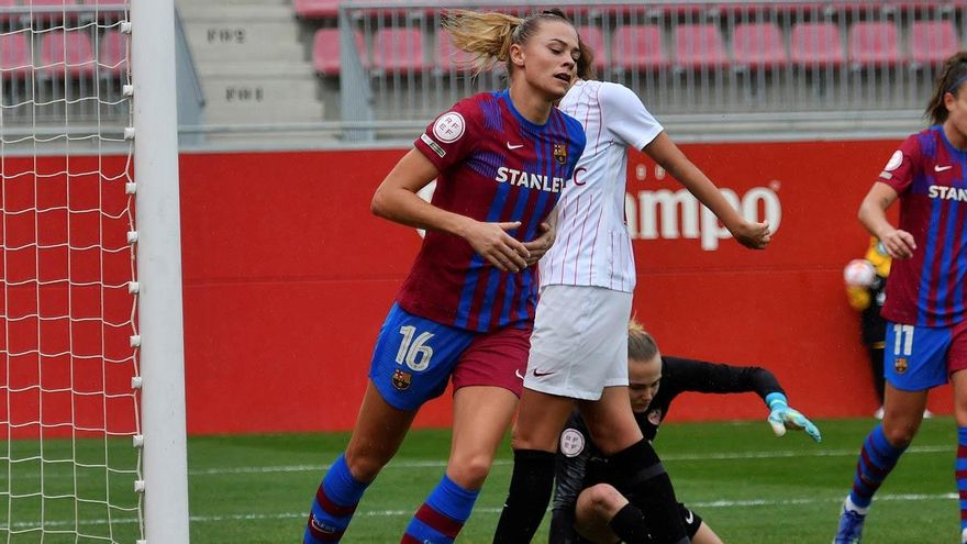 Rolfo, mejor jugadora de Suecia en 2021 Rolfo, mejor jugadora de Suecia en 2021