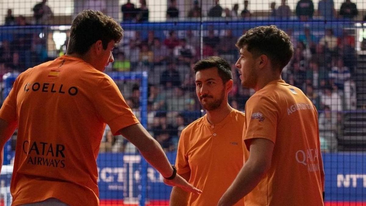 “Nos ha sorprendido ganar tan temprano”