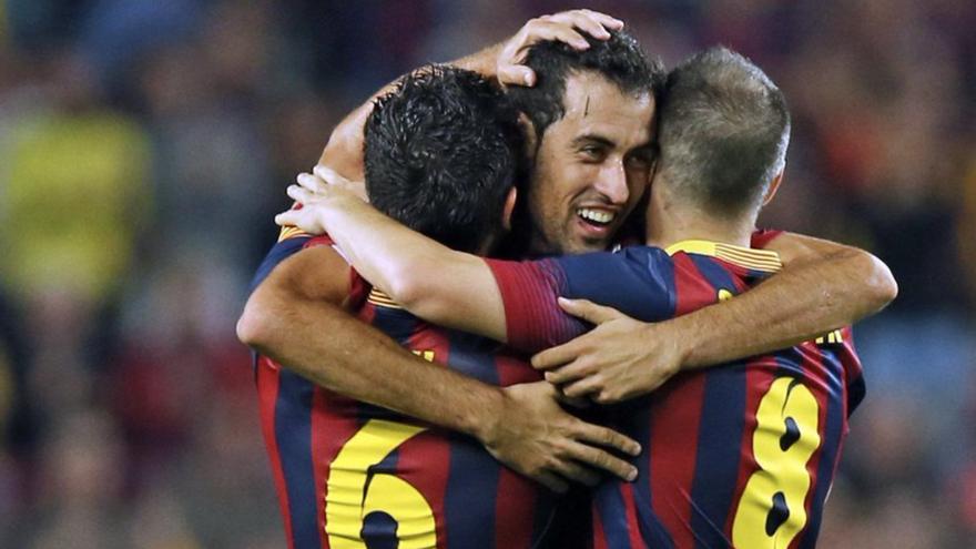 Busquets, ante la decisión que ya tuvieron que tomar Xavi e Iniesta