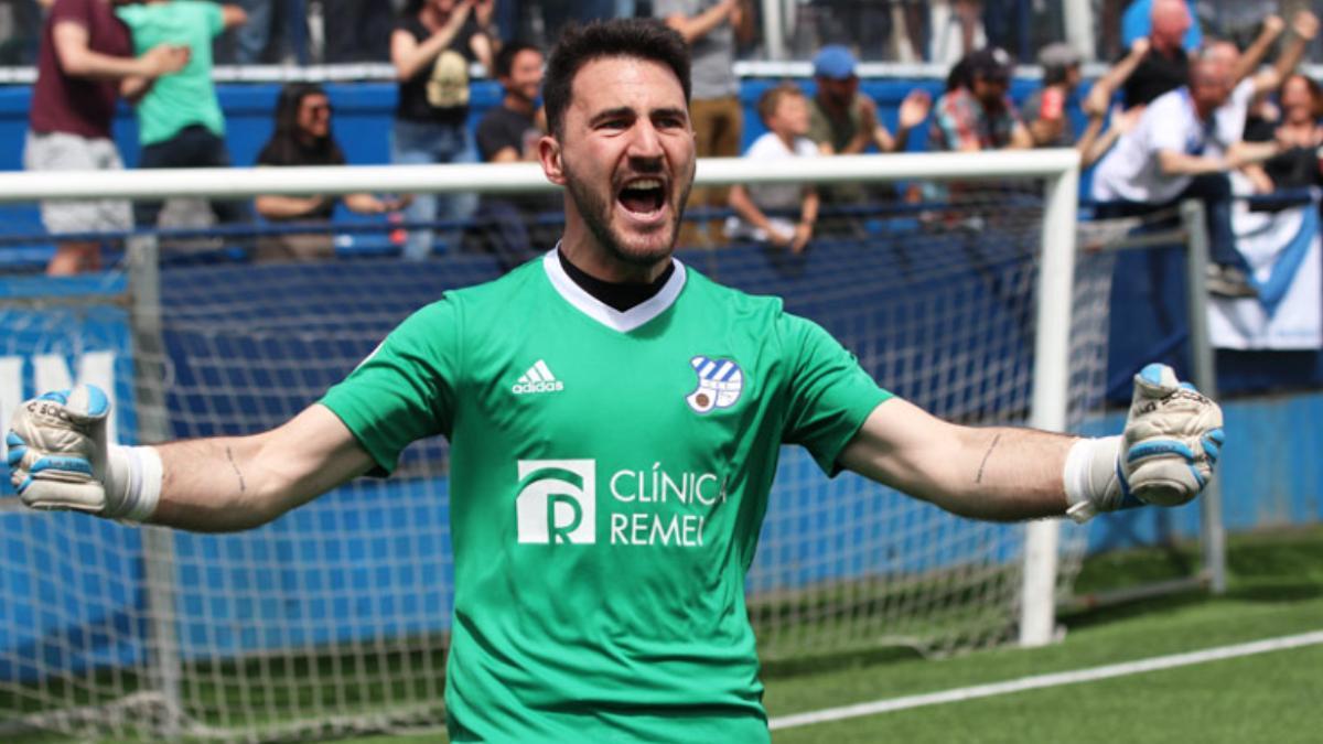 Mejores porteros del fútbol catalán: Marc Vito, Zamora de Tercera RFEF