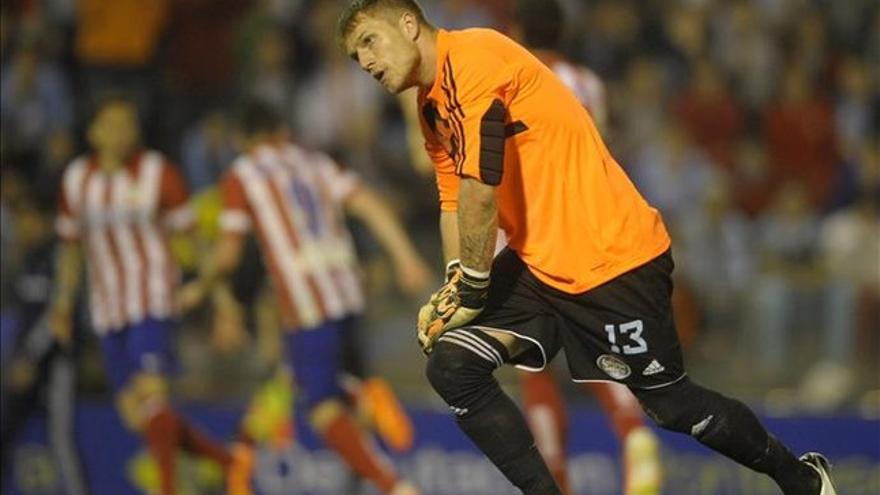 Yoel jugará cedido una temporada en el Valencia