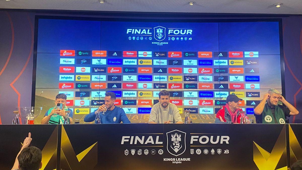 Final Four Kings League | Gerard Piqué confirma que ya se han vendido ...