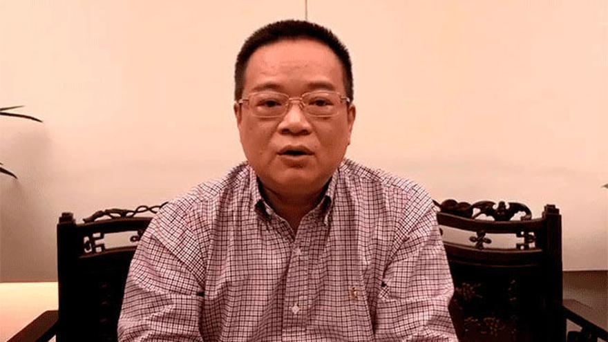 Mr.Chen pide paciencia y mantener el confinamiento