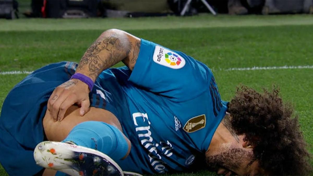 Marcelo hace saltar las alarmas en el Madrid