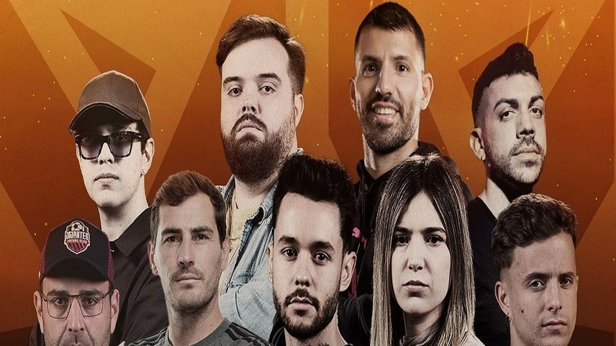 Estos son los últimos fichajes de la Kings League de Gerard Piqué Estos son los últimos fichajes de la Kings League de Gerard Piqué