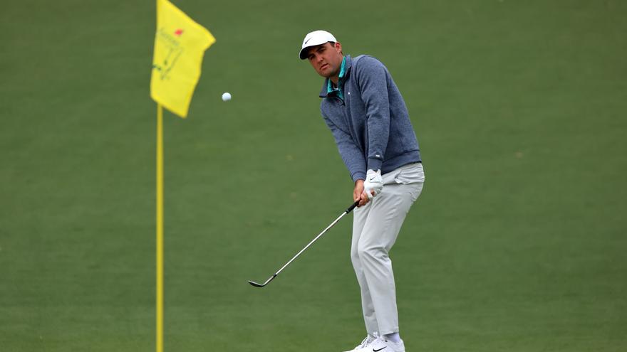 Scheffler sigue al frente del ránking mundial