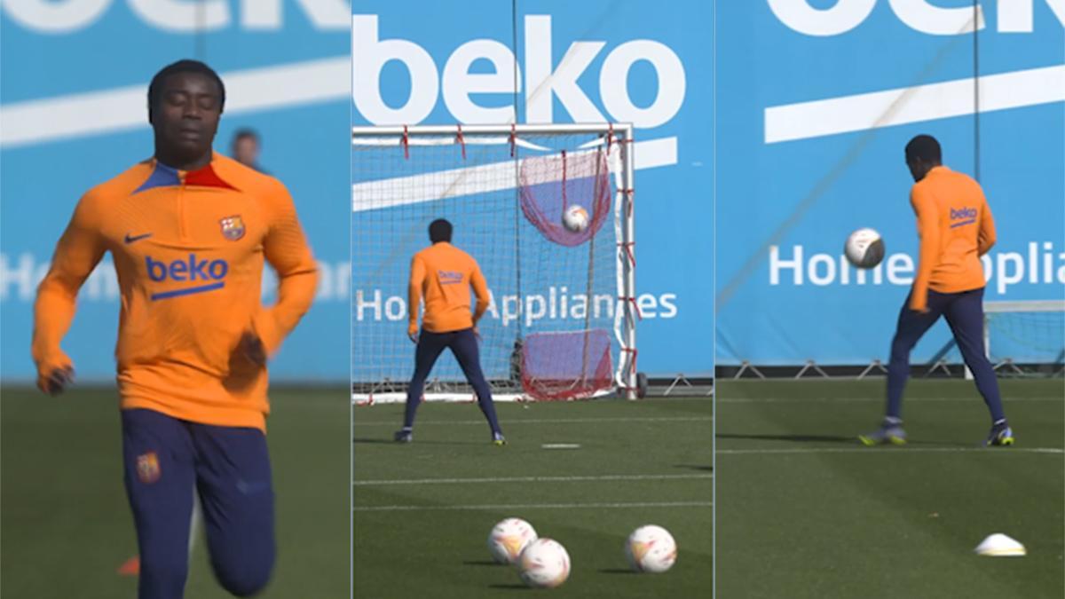 FC Barcelona | ¡Moussa Wagué ultima su recuperación!