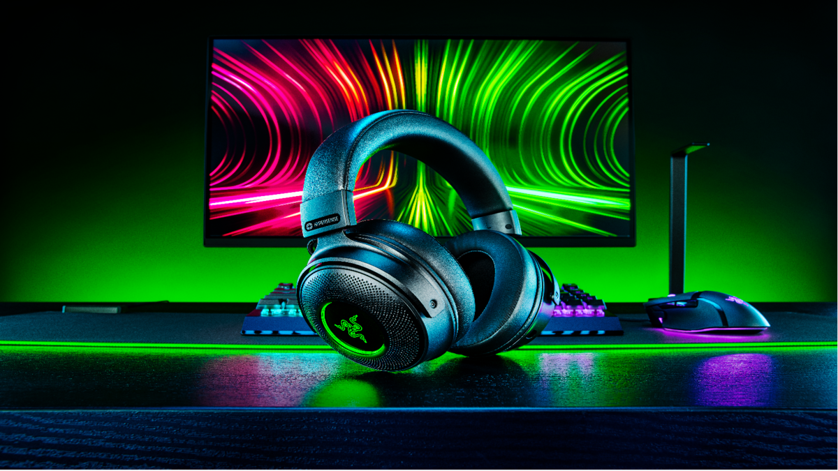 Los nuevos Razer Kraken V3 llevan la inmersión a un nuevo nivel