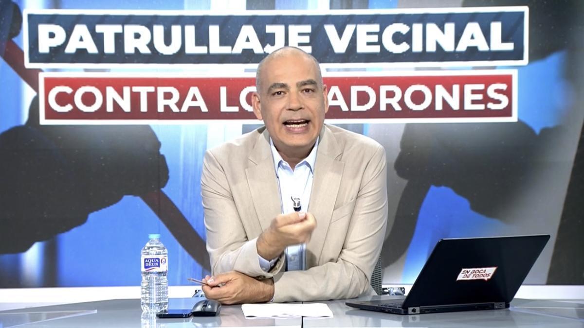Nacho Abad estalla contra un streamer: “Quitádmelo de aquí, por dios”