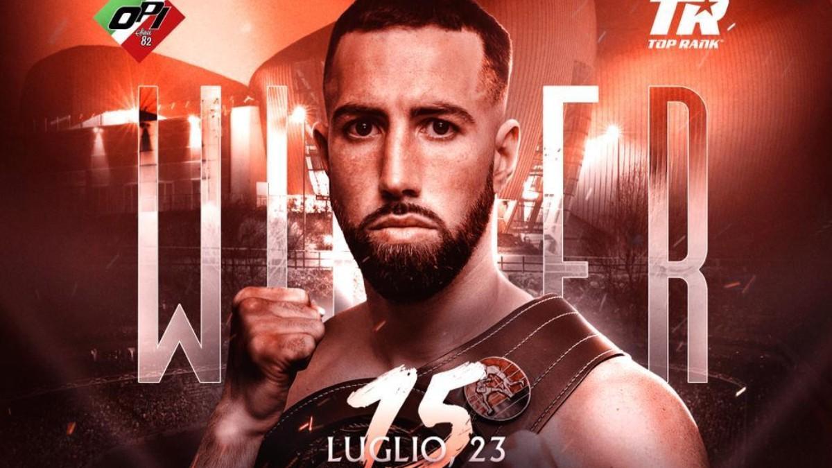 Sandor Martín regresa a lo grande