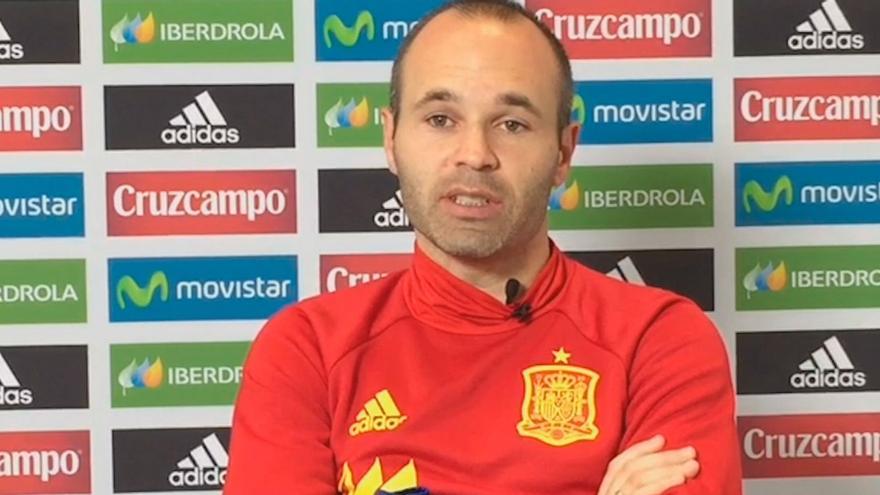 Entrevista exclusiva a Andrés Iniesta
