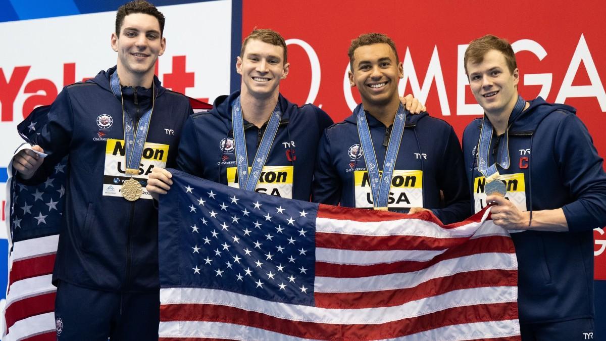 Fukuoka baja el telón con Estados Unidos brillando en los relevos