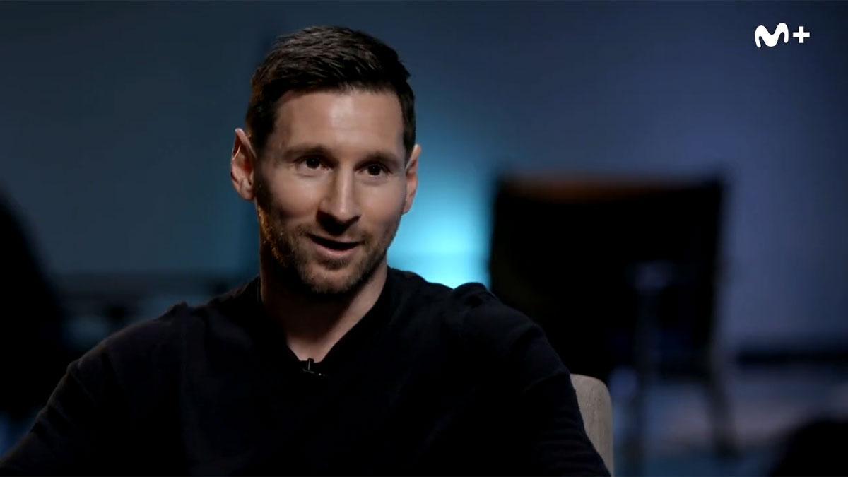 Entrevista Lionel Messi | Las mejores frases de Leo Messi en 'Universo ...