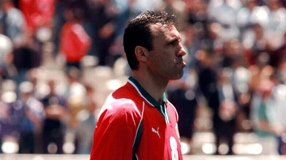 Stoichkov, el líder de Bulgaria en 1994