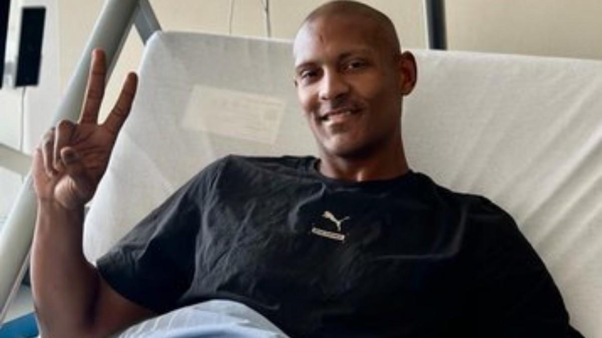 Sebastien Haller volverá a entrenar en enero