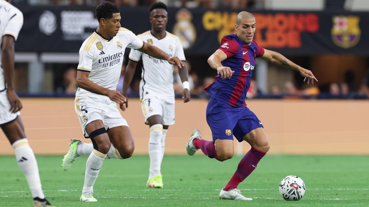 Oriol Romeu: “Es un lujo estar en el centro del campo del Barça”