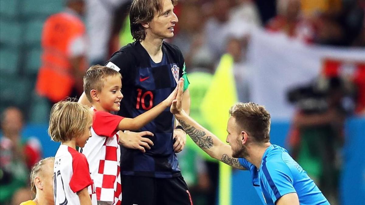 Rakitic dreaming of World Cup glory: Together, anything is possible