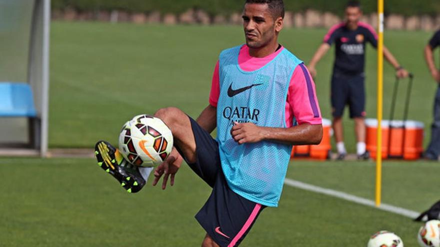 Douglas se cae de la lista por precaución