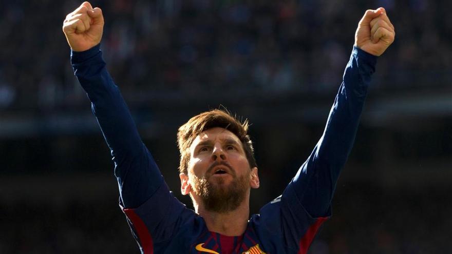 El contrato infinito de Messi