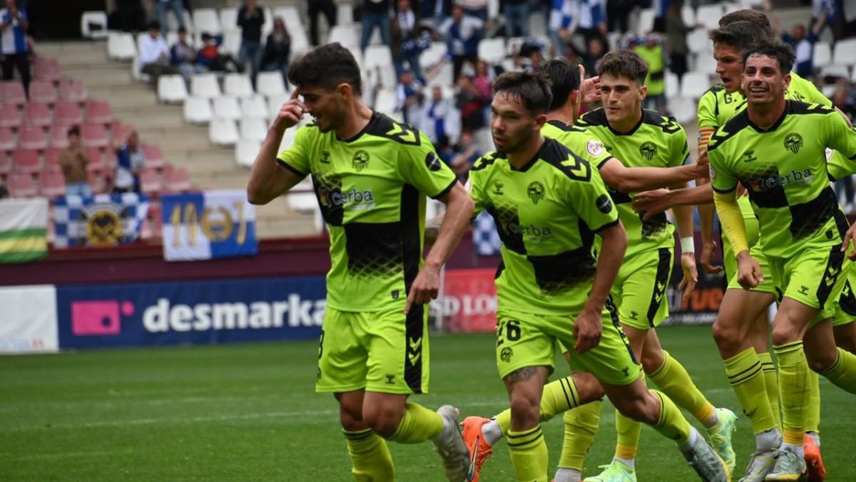El Sabadell se impone y mantiene su buena forma