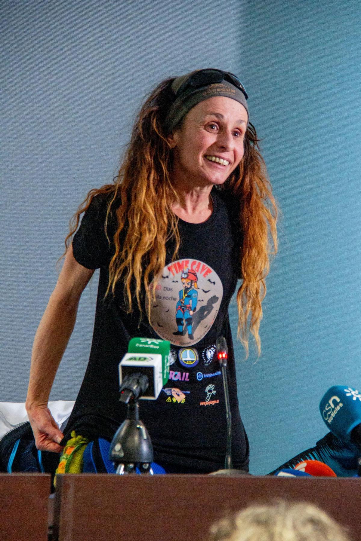 Beatriz Flamini, tras 500 días aislada en una cueva en Motril: “Siento ...
