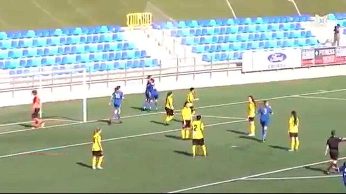 ¡Espectacular! Sara Serna marca el golazo de la temporada en Segunda