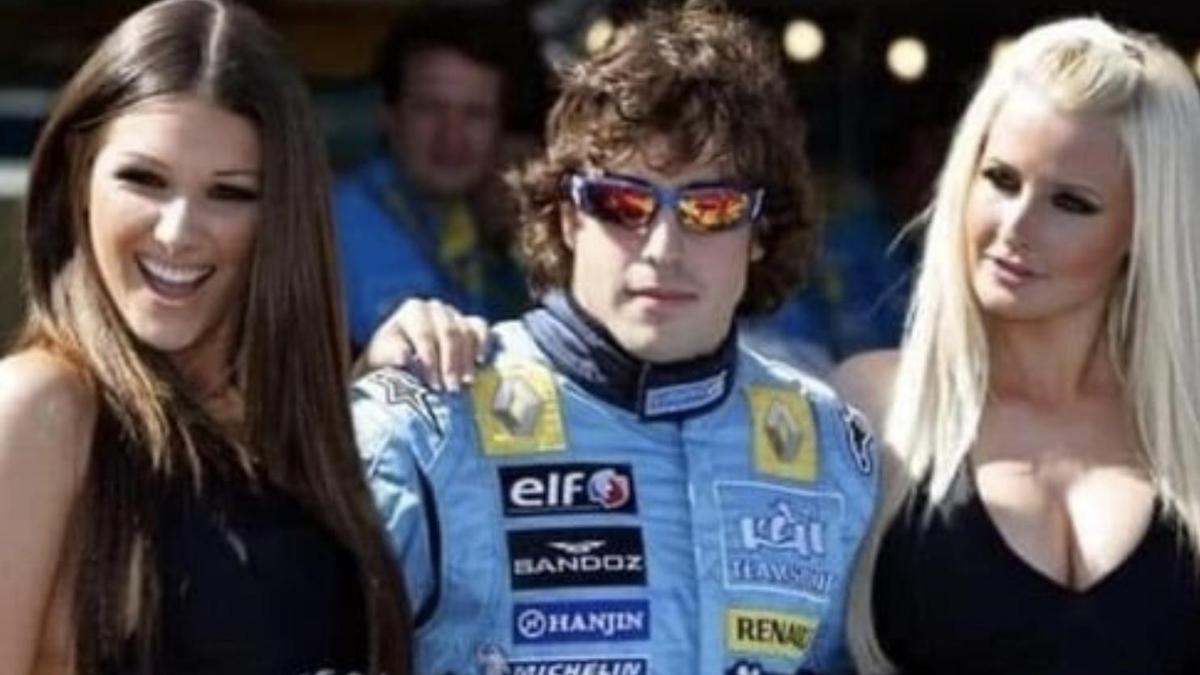Fernando Alonso repite su fotografía más viral