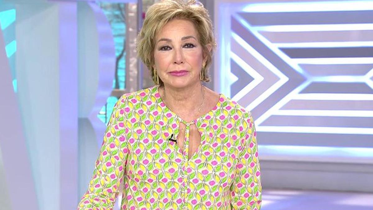 Ana Rosa Quintana sorprende con su aparición al inicio del programa ...
