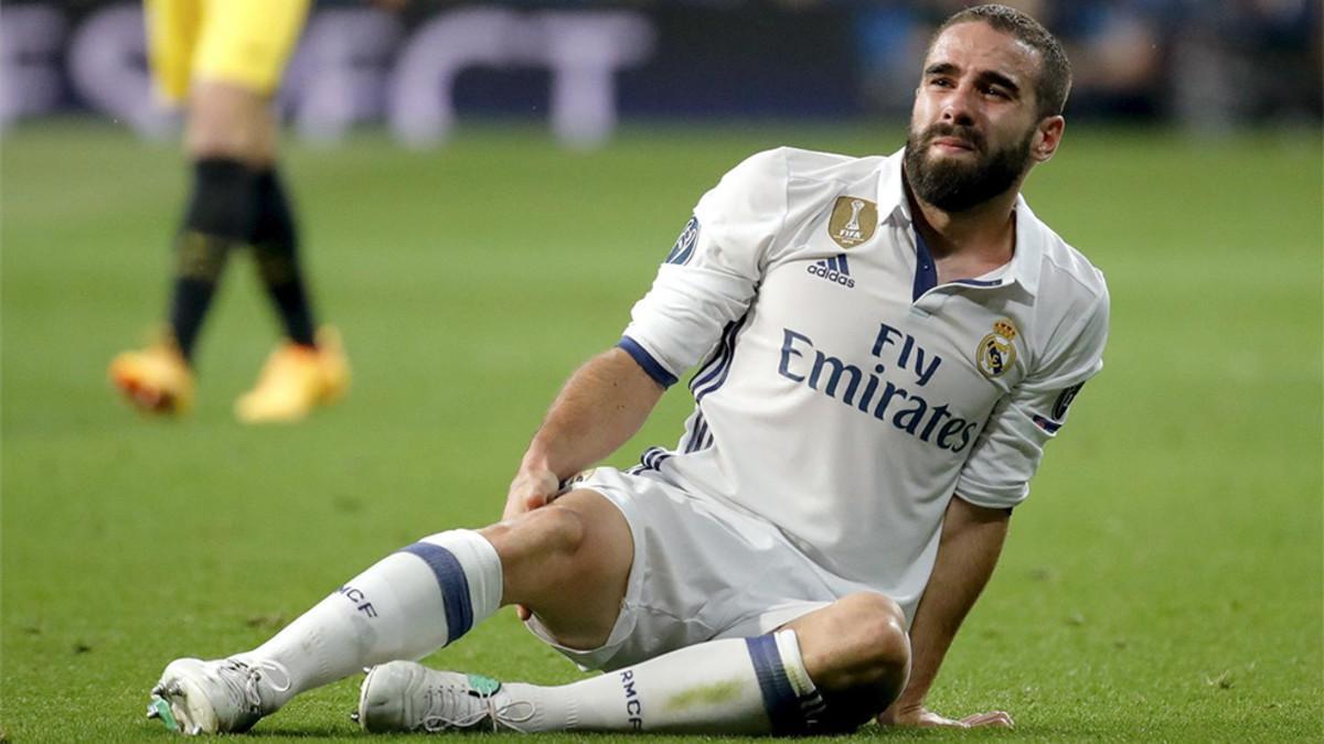 Dani Carvajal set to miss the rest of the season with hamstring injury