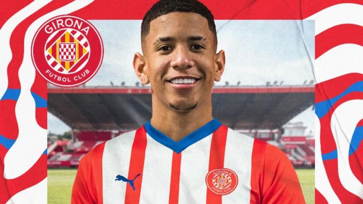 El joven extremo brasileño Sávio, cedido al Girona